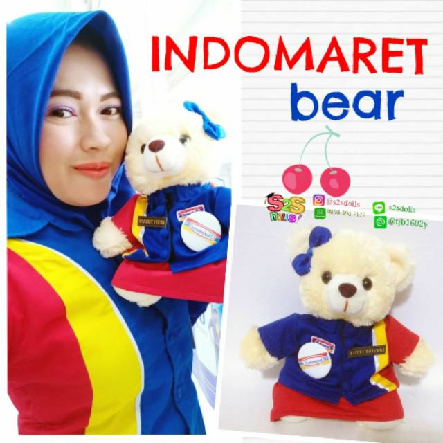 Jual Boneka Seragam Indomaret | Shopee Indonesia