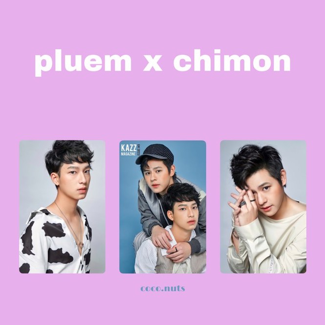 Jual THAI ACTOR PHOTOCARD PLUEM x CHIMON | Shopee Indonesia