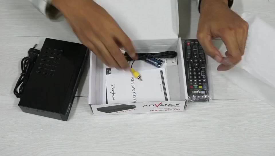 Jual 【COD】Advance STP-A01 Set Top Box TV Digital Receiver Penerima Siaran Full HD/STB Wifi Bisa ...