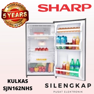 Jual SHARP SJ-N162N HS Kulkas 1 Pintu SJ N162N HS SJN 162 NHS SJ N162 ...