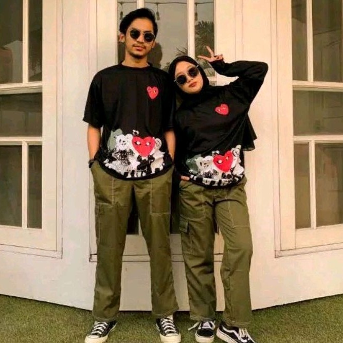 Jual CARGO CHINO PANTS S-XXXXL LIST HITAM, LIST MAROON, LIST NAVY, LIST ...