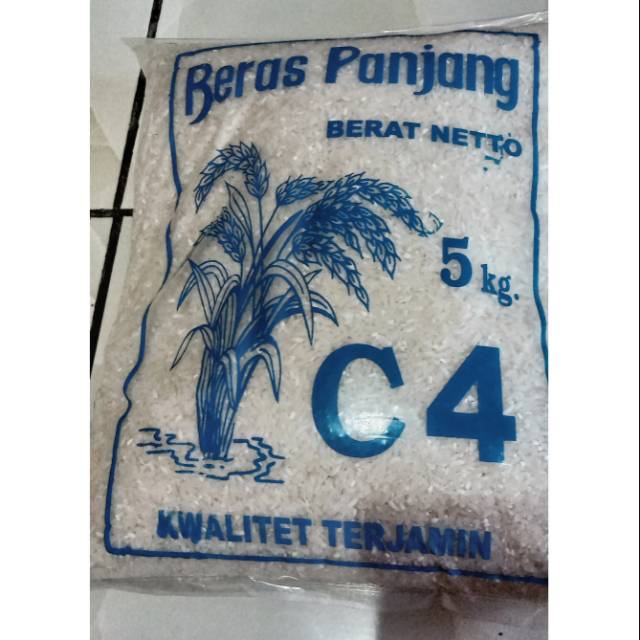 Jual BERAS C4 5KG | Shopee Indonesia