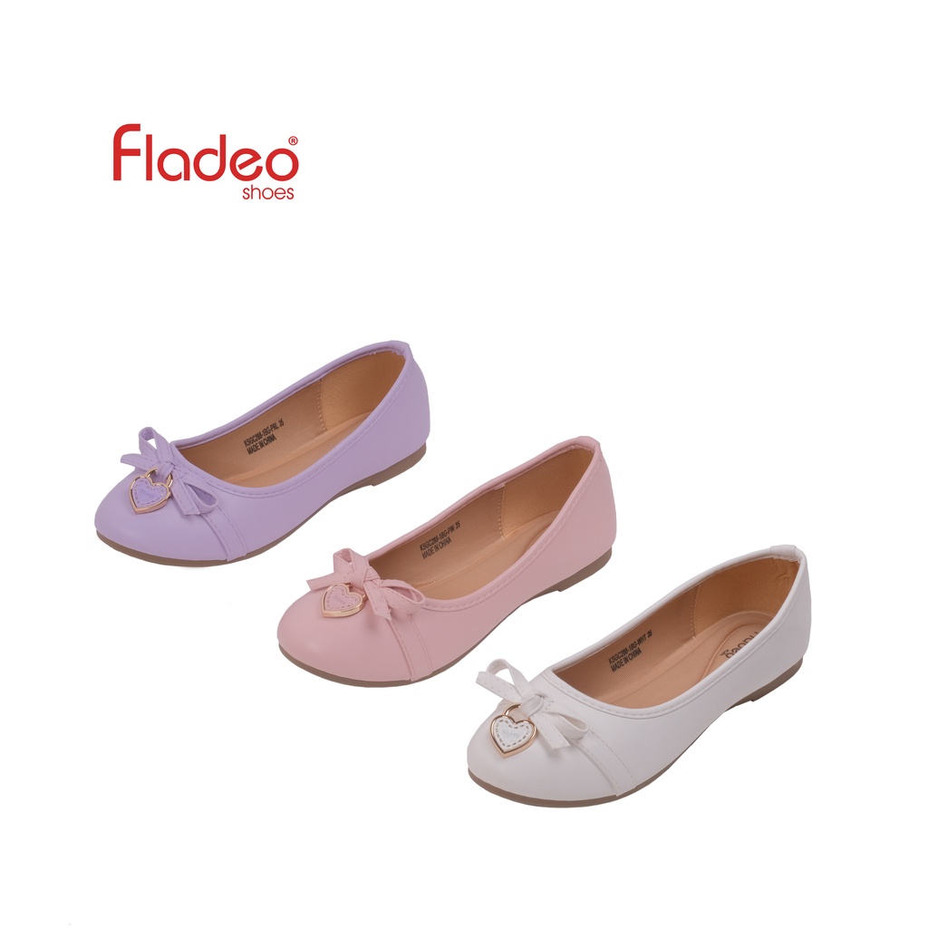 Jual Fladeo D22/KSGC288-1BG/Sepatu flat anak perempuan [ Flat shoes ...