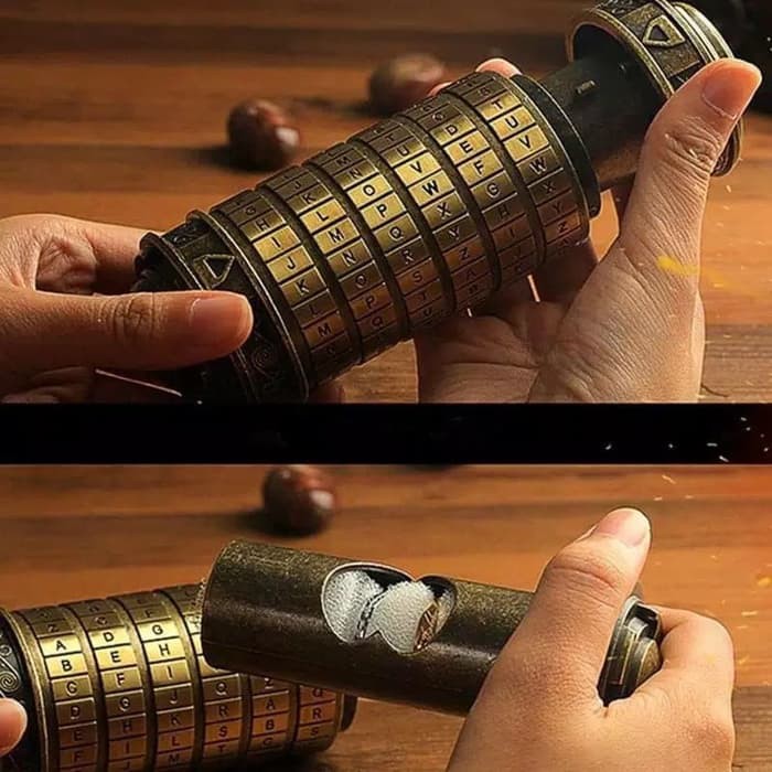 Jual [MR GUNPLA] CRYPTEX CYLINDER DAVINCI CODE 6 ALPHABET | Shopee Indonesia