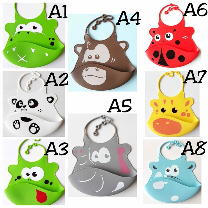 Jual Ibu & Bayi - Perlengkapan Makan Bayi - Celemek Bayi - Slaber ...