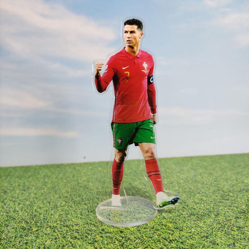 Jual Standee Action Figure Cristiano Ronaldo Timnas Portugal | Shopee ...