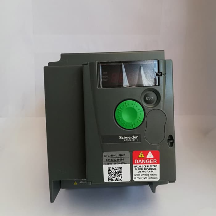 Jual Inverter Motor VSD schneider 3phase 380 VAC 1-5kw 2HP ...