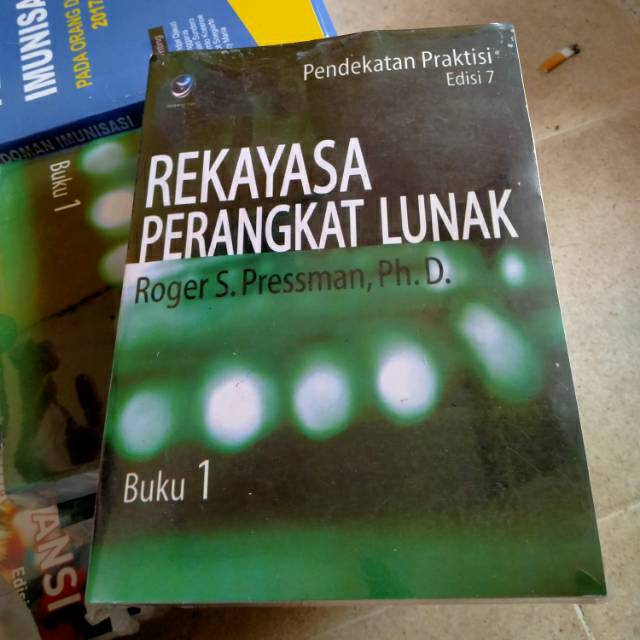 Jual Rekayasa perangkat lunak edisi 7 buku 1 roger s pressman | Shopee Indonesia