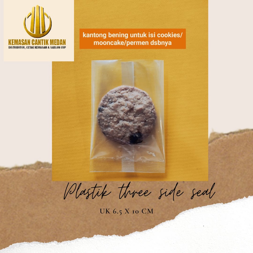 Jual cookies packaging/plastik packaging cookies/kemasan kue kering ...