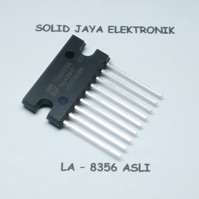 Jual Transistor LA8356 ASLI ORIGINAL - IC TR LA 8356 TR Vertical ...