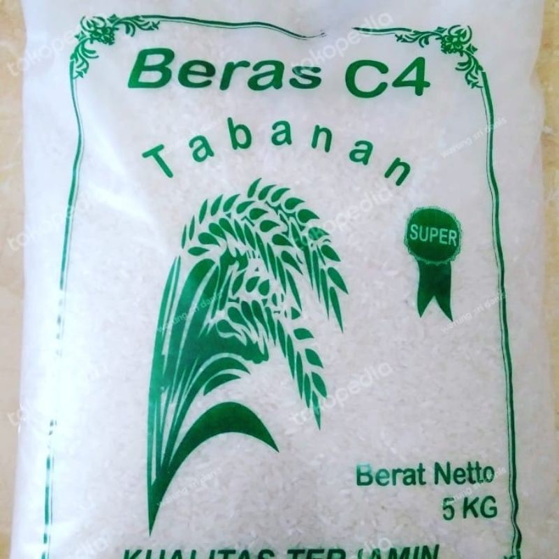Jual Beras C4 Terlengkap & Harga Terbaru Juni 2026 | Shopee Indonesia