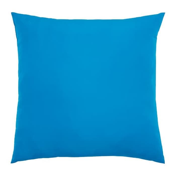 Jual IKEA TREVNAD Bantal kursi sofa cushion 50x50cm biru | Shopee Indonesia