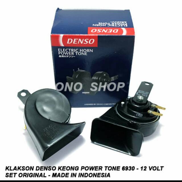 Jual Klakson keong ORIGINAL DENSO KEONG 12VOLT | Shopee Indonesia