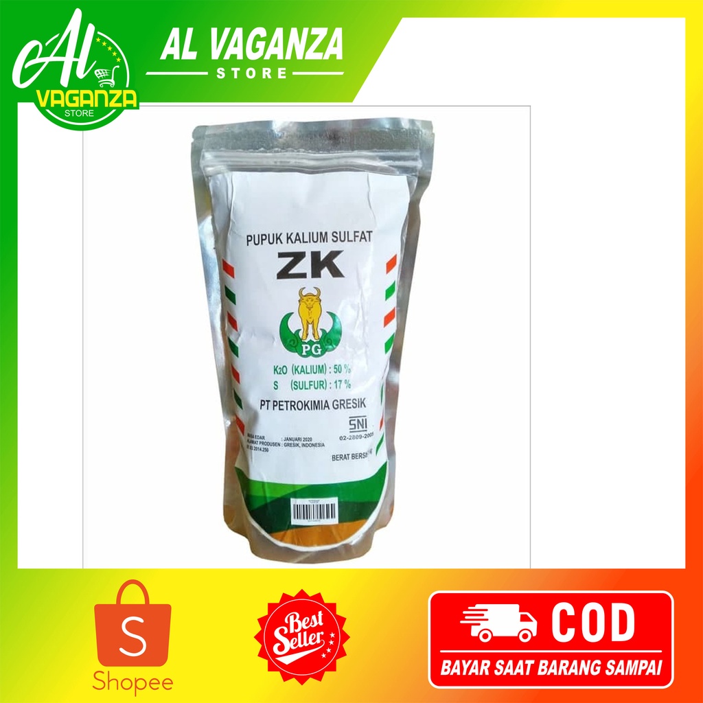 Jual Pupuk Phosnka Ponska Pupuk Tanaman Kalium Sulfat ZK - 1 kg ...