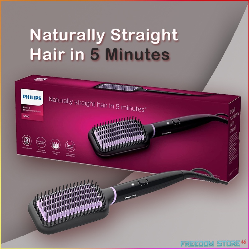 Jual Philips BHH880 ORIGINAL Hair Straightener Style Care Esensial ...