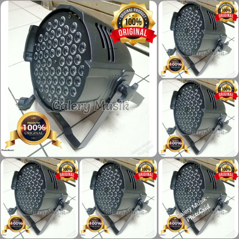 Jual paket Parled Mrek Redsun 6 unit parled 54 Led Redsun RGB Fullcolor ...