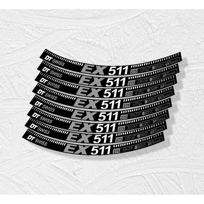 Jual sticker decal RIMS MTB dt Swiss ex 511 | Shopee Indonesia