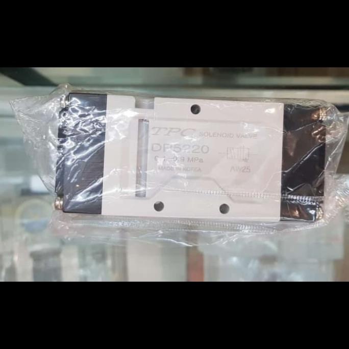 Jual SOLENOID VALVE TPC DP5220-04 PILOT VALVE TPC teknikpn34 dijamin ...