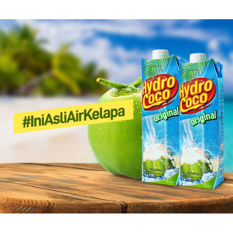 Jual Fatigon Hydro Coco Natural 250ml, 500ml | Shopee Indonesia
