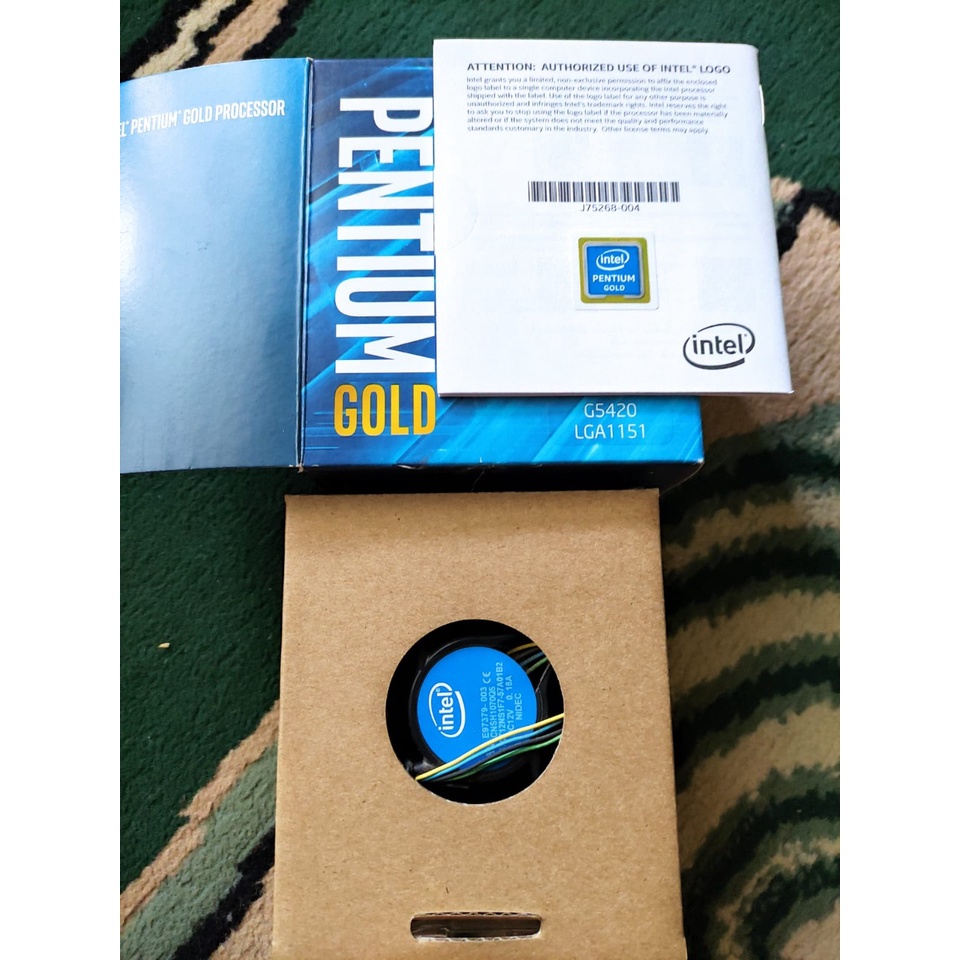 Jual Intel Pentium Gold G5420 | Shopee Indonesia
