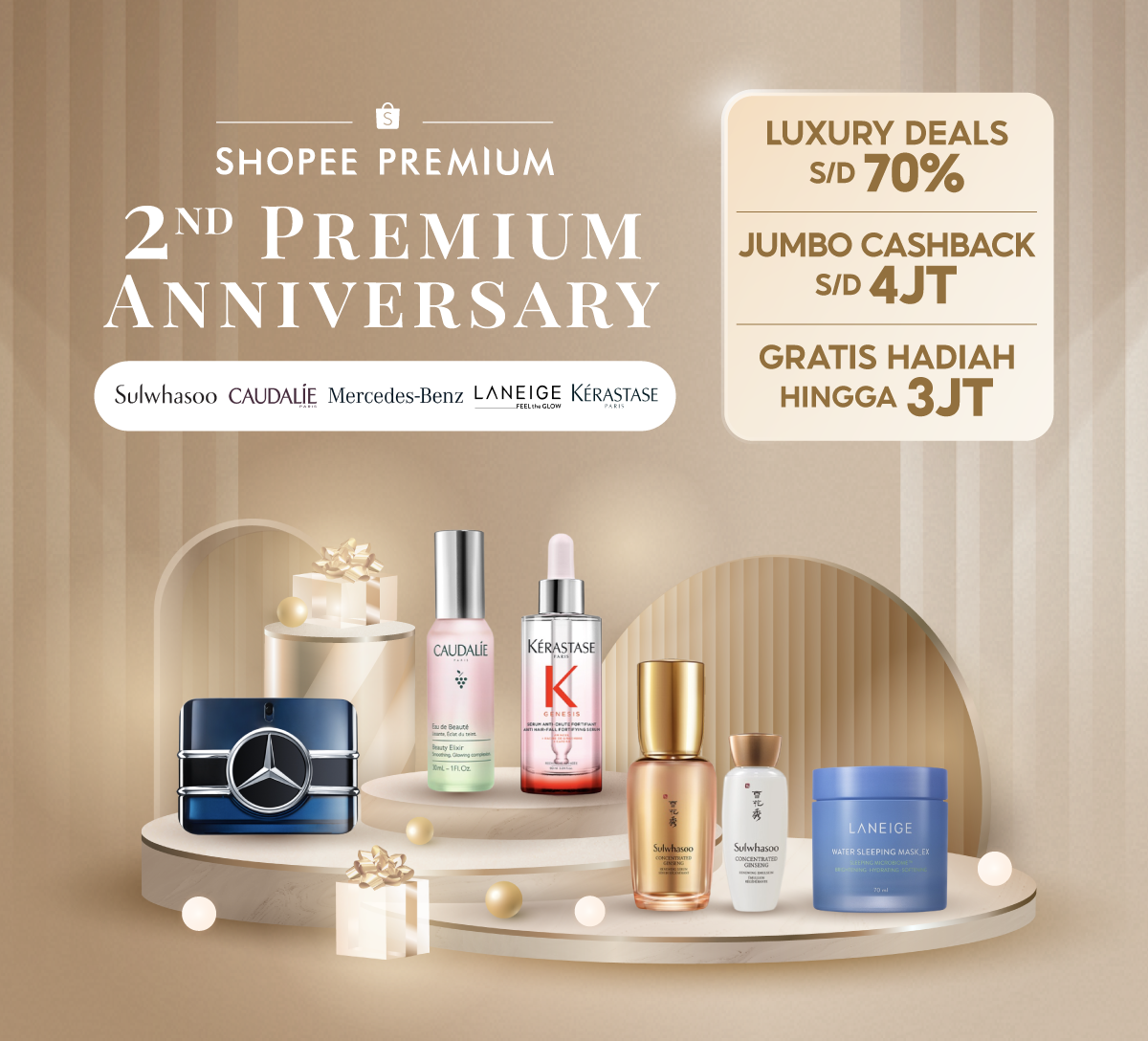 Shopee Premium 2nd Anniversary | 6 Okt