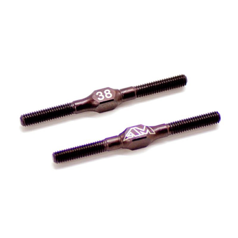 Jual AM-030308 Arrowmax Spring Steel Turnbuckle 3MM X 38MM (1-1/2") (2 ...