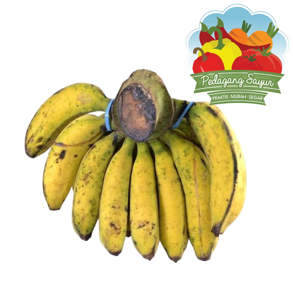 Jual Pisang Raja Bulu - 1 Sisir | Shopee Indonesia