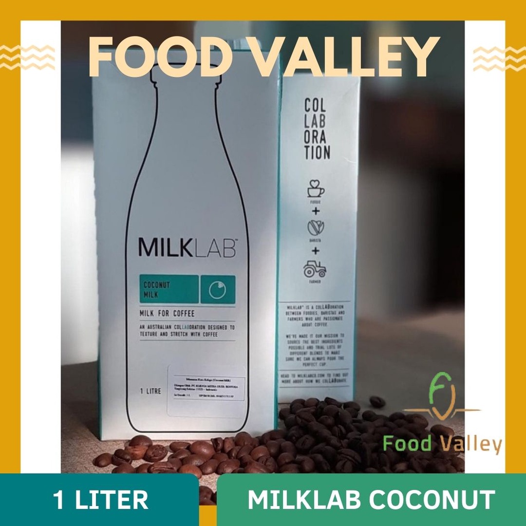 Jual MILKLAB Coconut Milk 1 Liter | Shopee Indonesia