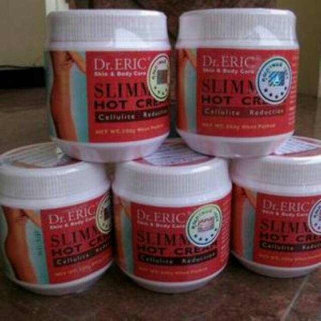 Jual Dr Eric Sliming Hot Cream Membakar Lemak | Shopee Indonesia