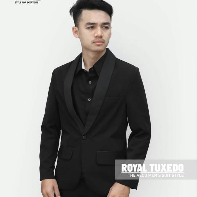 Jual Jas Pria Royal Tuxedo original produk | Shopee Indonesia