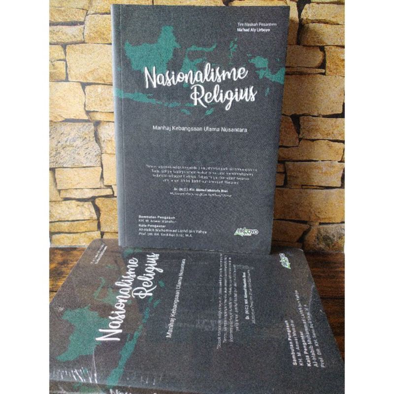 Jual Bukuk Nasionalisme religius/Buku Lirboyo/ meluruskan artikulasi ...