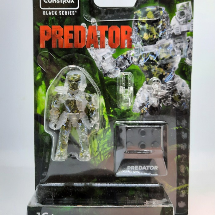 Jual Hadir Mega Construx Black Series Predator Mega Construx Bergaransi ...