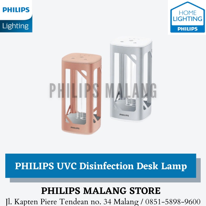 Jual Philips UVC Desk Lamp - Lampu Disinfeksi murah | Shopee Indonesia