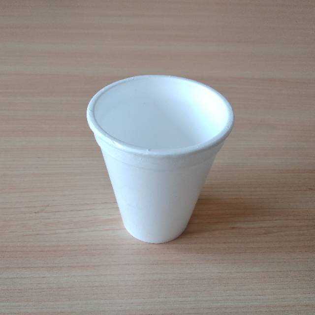 Jual GELAS GABUS STYROFOAM FC-8OZ UNTUK ACARA PUTIH | Shopee Indonesia