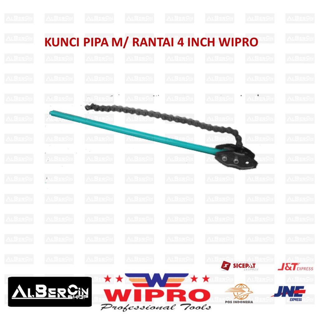 Jual Kunci Pipa Model Rantai 4Inch 4 Inch WIPRO | Shopee Indonesia