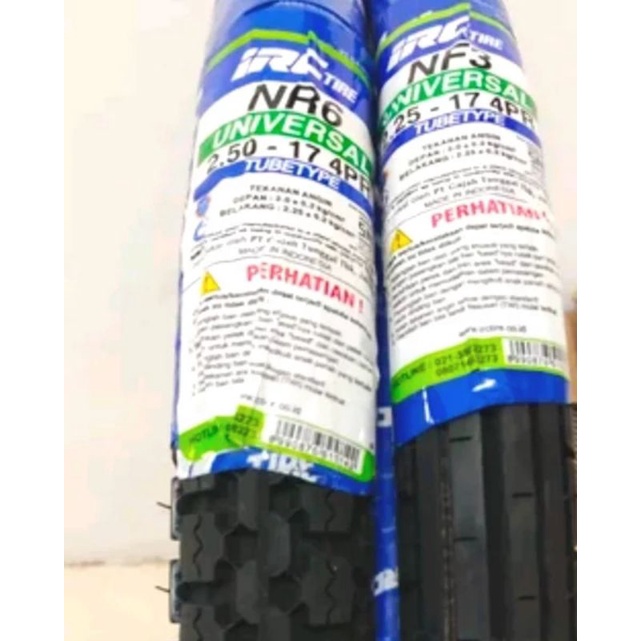 Jual ban luar depan belakang 2bh Motor IRC Inoue Honda Astrea C70/C800 ...