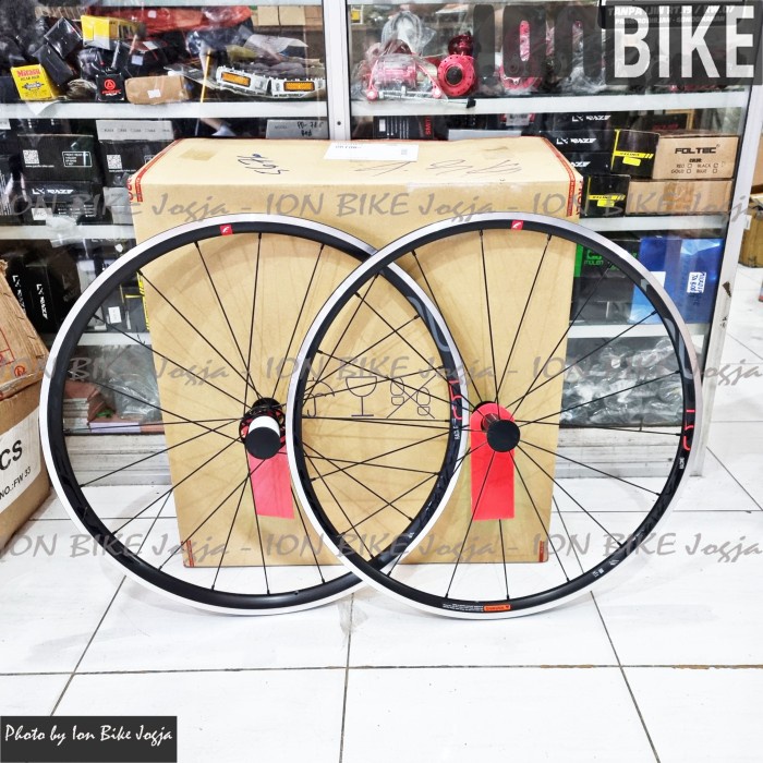 Jual Wheelset 700c Fulcrum Racing 5 RC5 Rim Brake Wheel set 700 ...