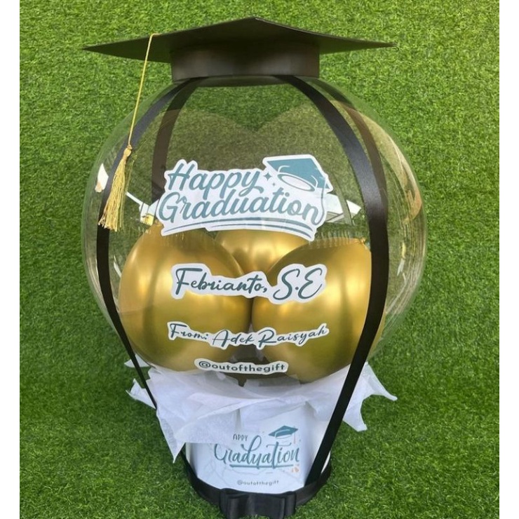 Jual Balon Gift Graduation | Shopee Indonesia