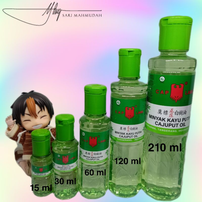 Jual Minyak Kayu Putih cap Lang 15ml, 30ml & 60ml | Shopee Indonesia