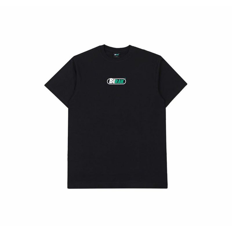 Jual Kaos keren kekinian berak logo alnae varian warna black | Shopee ...