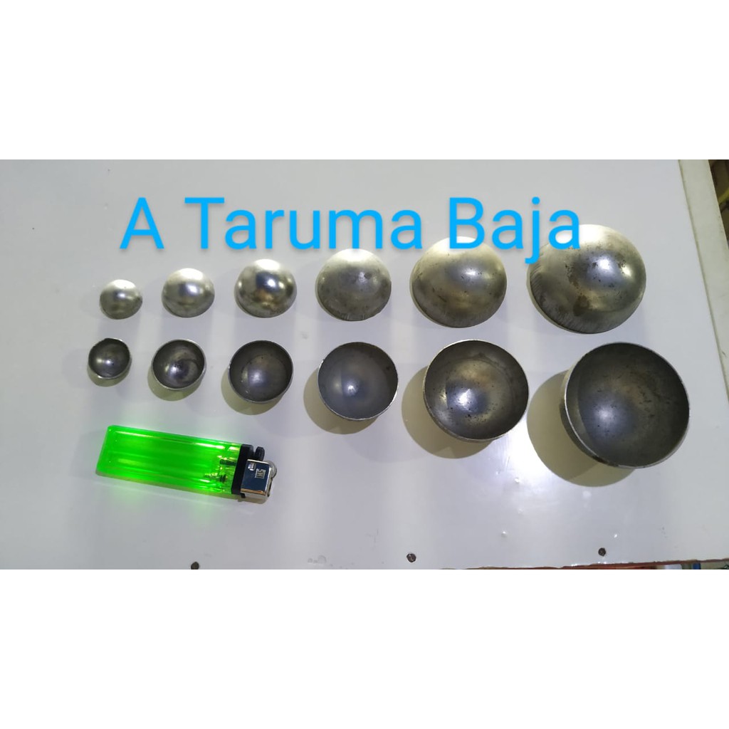 Jual Batok Pipa - Dop Pipa - Tutup Pipa Setengah Bulat - Aksesoris ...