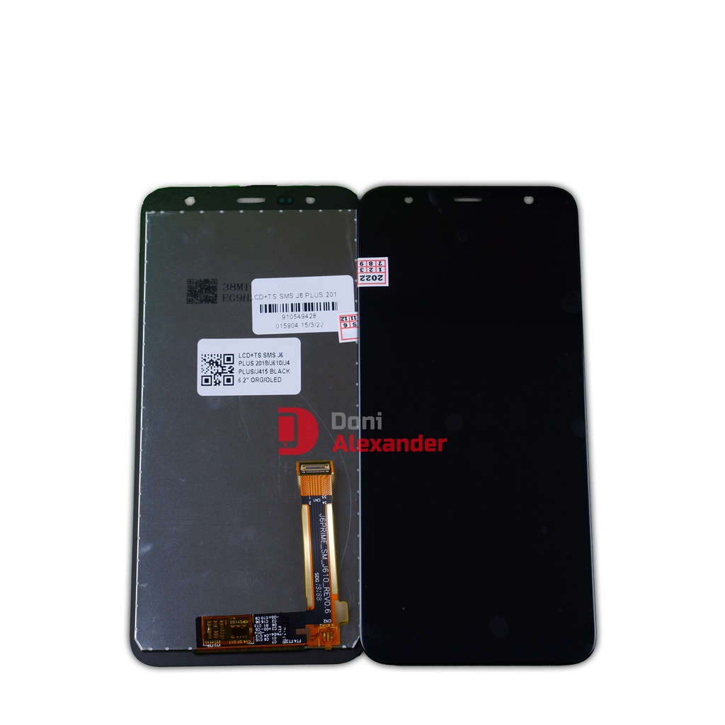 Jual LCD TOUCHSCREEN SAMSUNG GALAXY J6 PLUS J610 J4 PLUS J415 COMPLETE ...