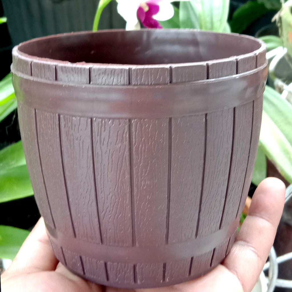 Jual Pot Gentong II Pot groot ( Diameter 11 Cm ) | Shopee Indonesia