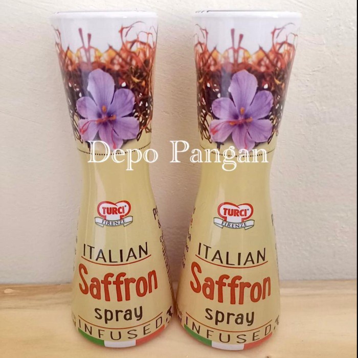 Jual TURCI ITALIAN SAFFRON COLD PRESSED 40 ML SPRAY / SAFFRON SPRAY 40 ...