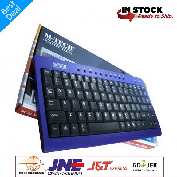 Jual Keyboard M-TECH Mini Multimedia MTK-01 USB | Shopee Indonesia