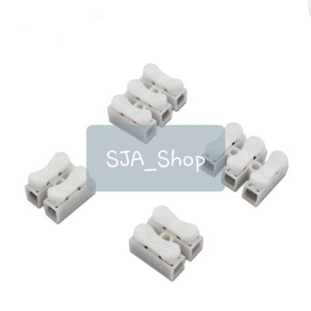 Jual Quick cable connector 2 pin konektor kabel mudah 2P wire | Shopee ...
