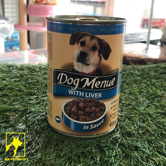 Jual Dog Menue Liver / Makanan basah anjing rasa hati | Shopee Indonesia