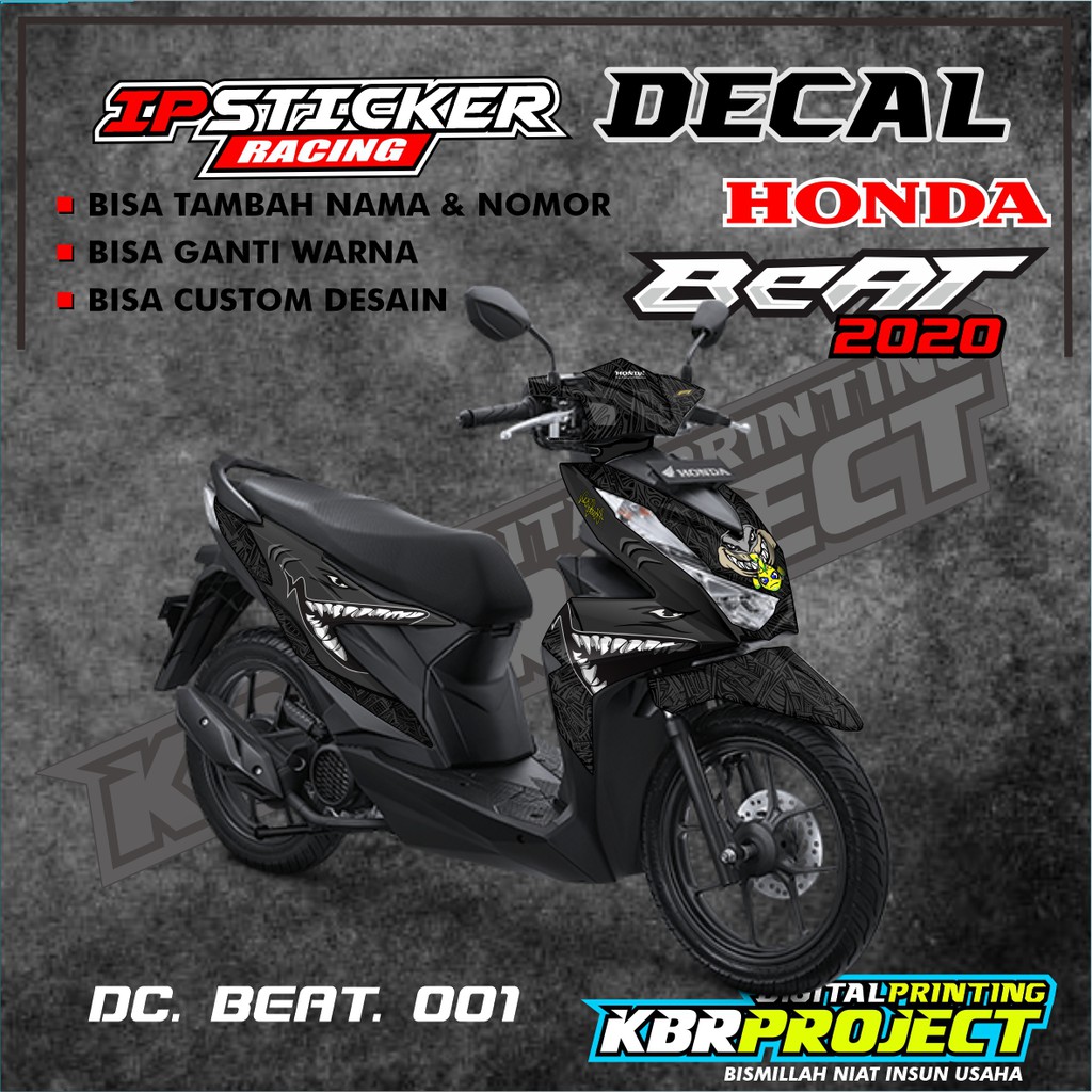 Jual BEAT 2020 Decal Sticker - Decal stiker Full Body BEAT 2020 ip. 001 ...