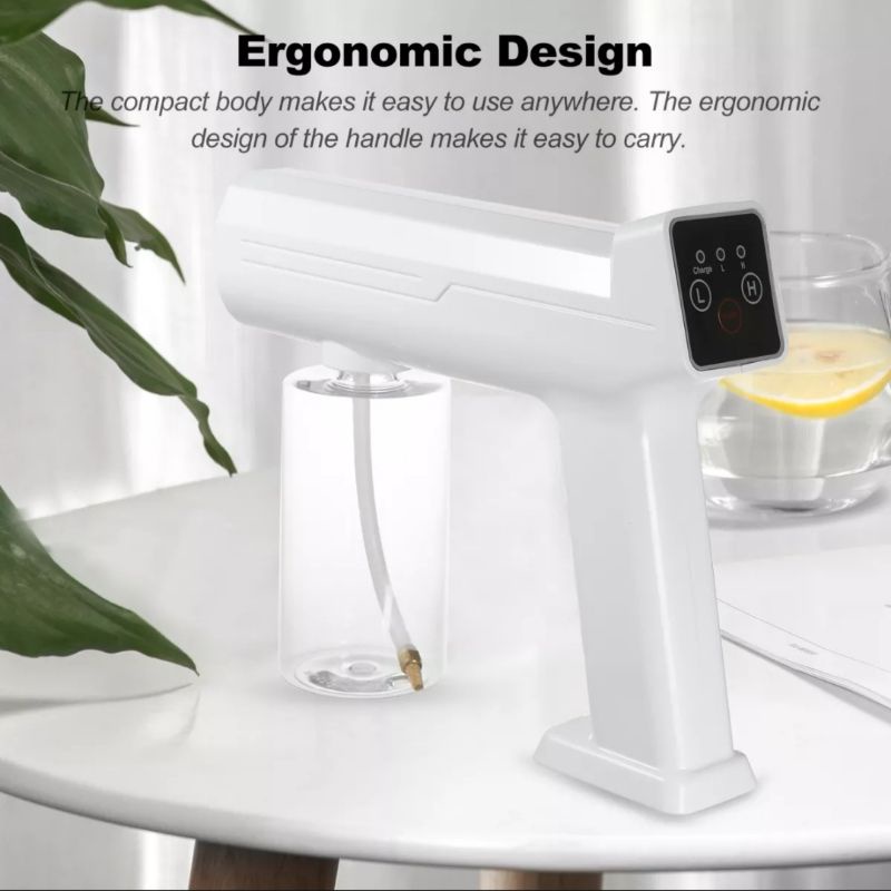 Jual Desinfektan Spray Gun Wireless Portable / Alat Spray Desinfektan ...