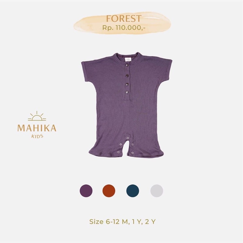 Jual Mhk Baby Kids - Forest by Mahika Kids | Shopee Indonesia